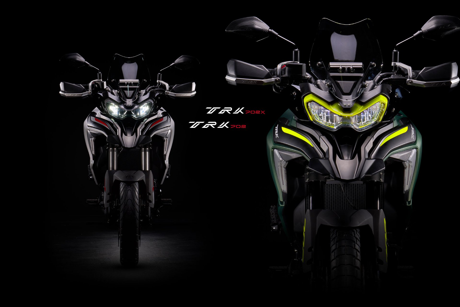 Nieuw! De Benelli TRK702 en 702X