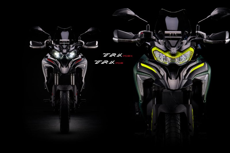 Nieuw! De Benelli TRK702 en 702X